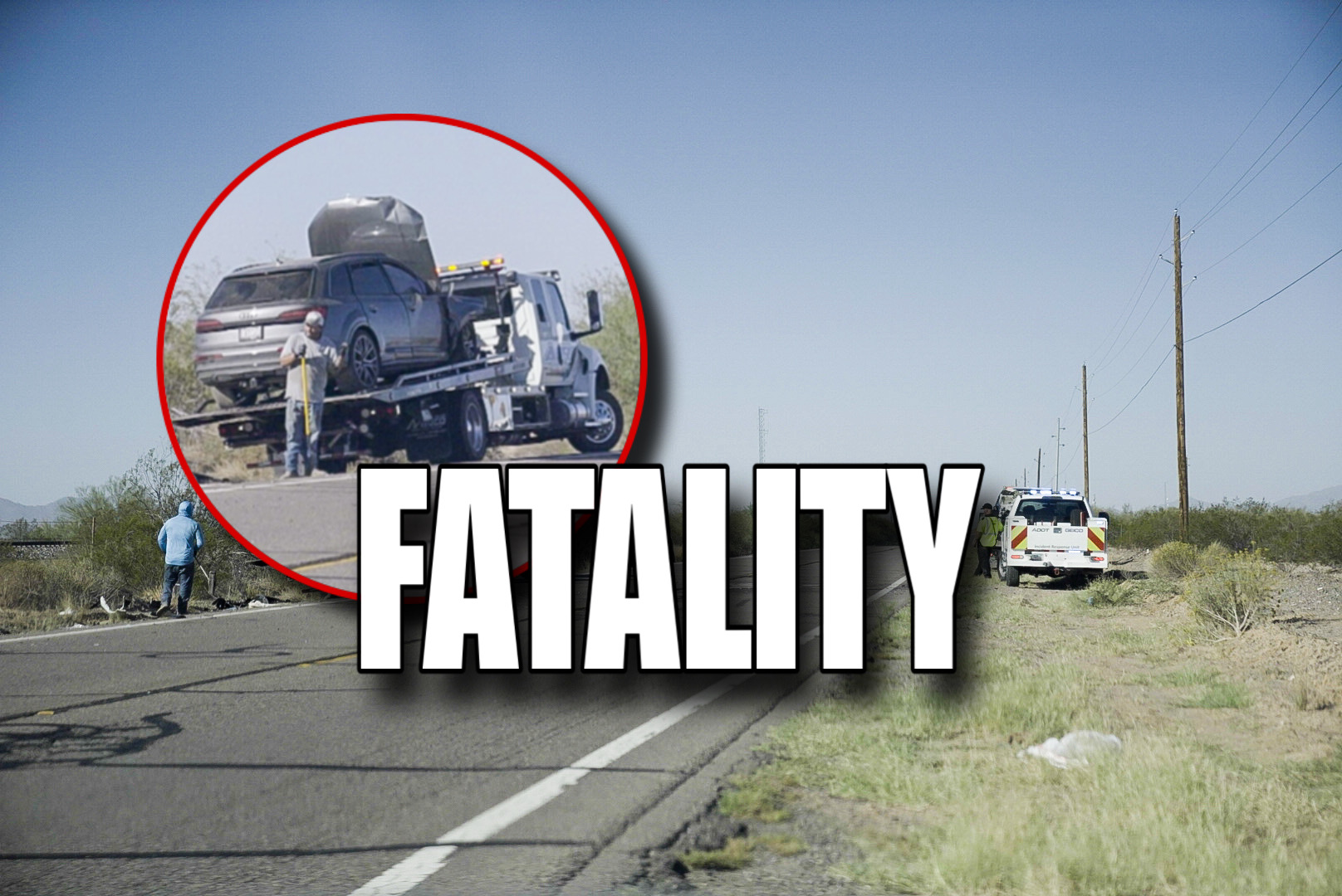 SR 238 fatal crash: 1 dead in 2-car wreck near Rio Bravo - InMaricopa.com