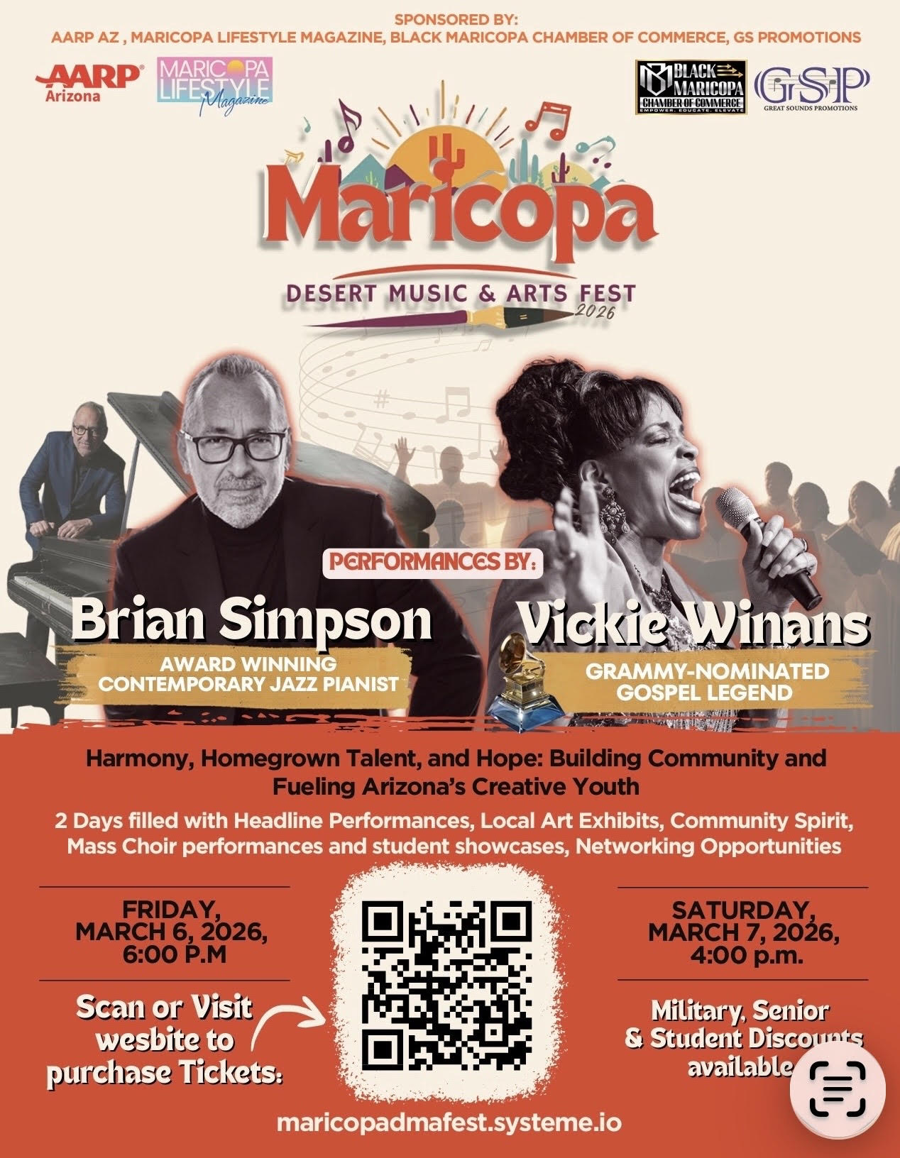 Maricopa Desert Music & Arts Festival 2026 - InMaricopa.com