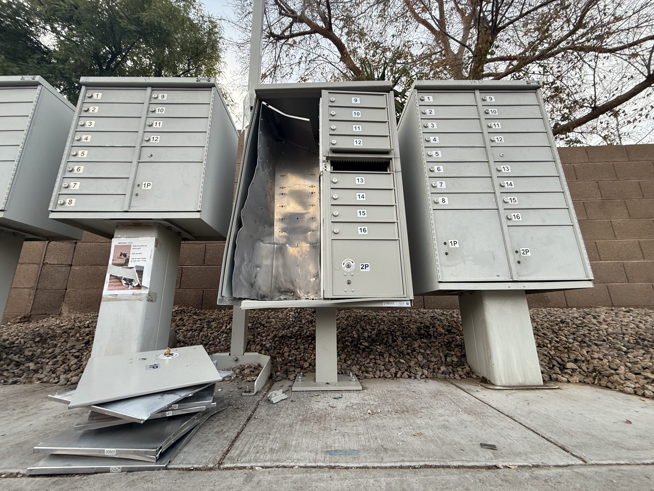 ‘The loudest boom I’ve ever heard’: Mailbox explosion a late-night ...
